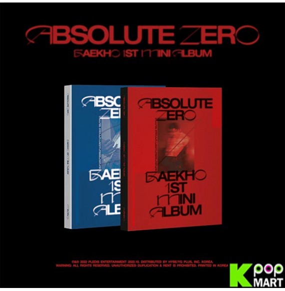 Baekho: Absolute Zero - Real Groovy