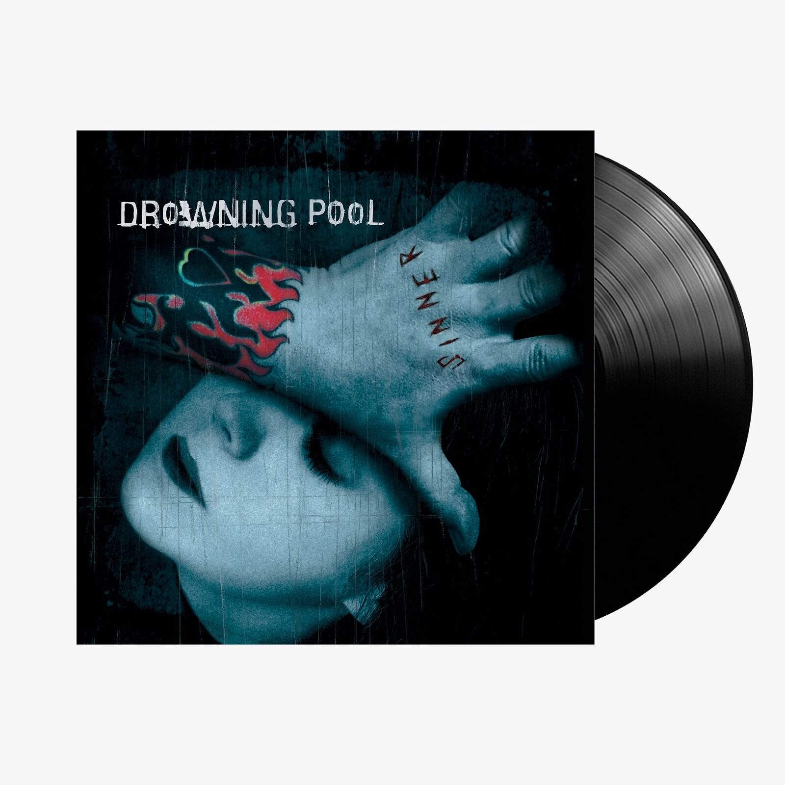 Drowning Pool: Sinner (20th Anniversary Edition) (Vinyl) - Real Groovy