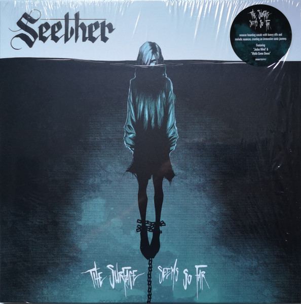 Seether: Surface Seems So Far (Transparent Blue Edition) (Vinyl) - Real Groovy