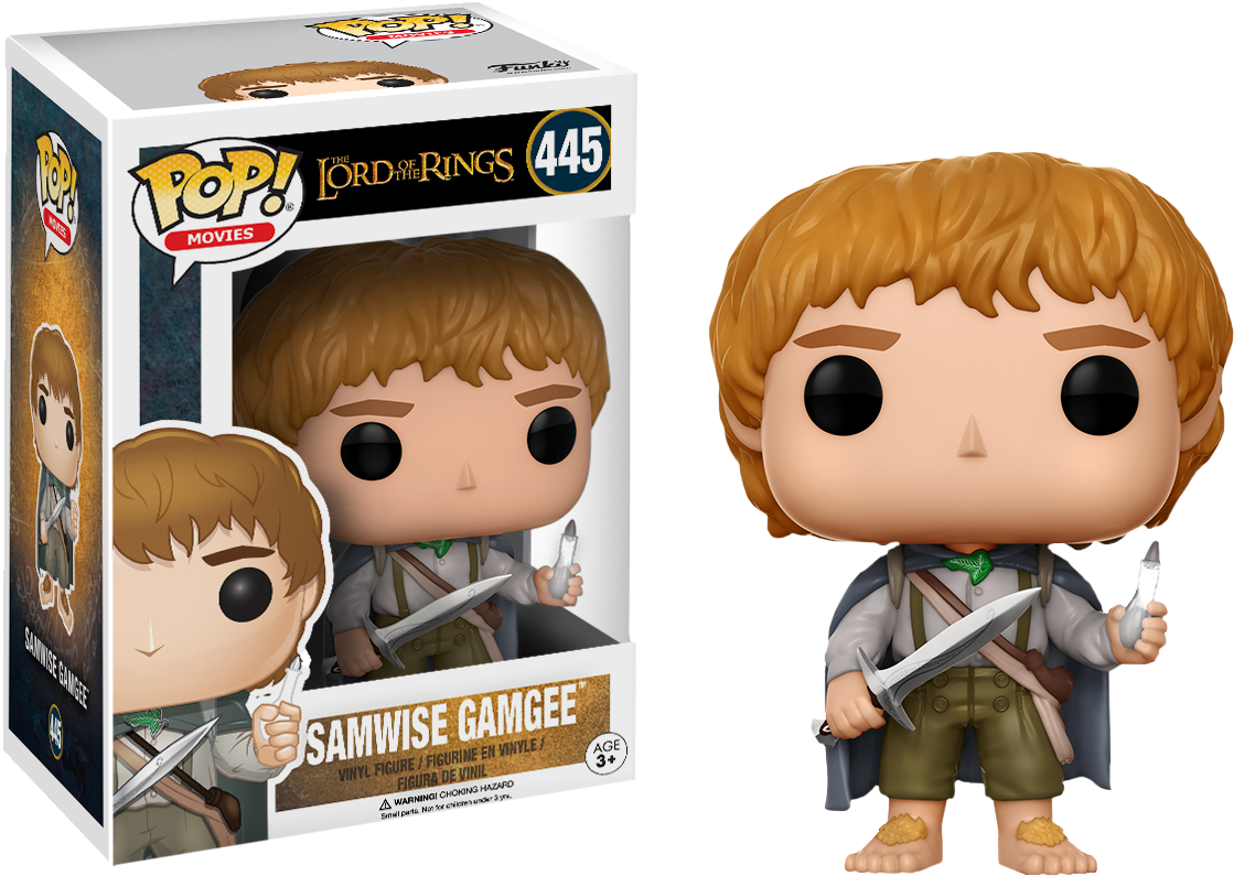 Samwise Gamgee Pop Vinyl Lord Of The Rings - Real Groovy