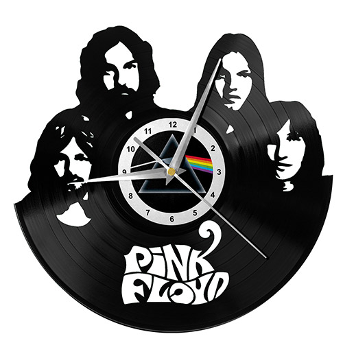 Pink Floyd Vinyl Record Clock - Real Groovy
