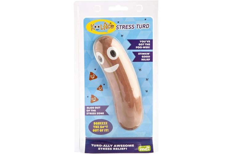 Stress Turd Toy Poo - Real Groovy