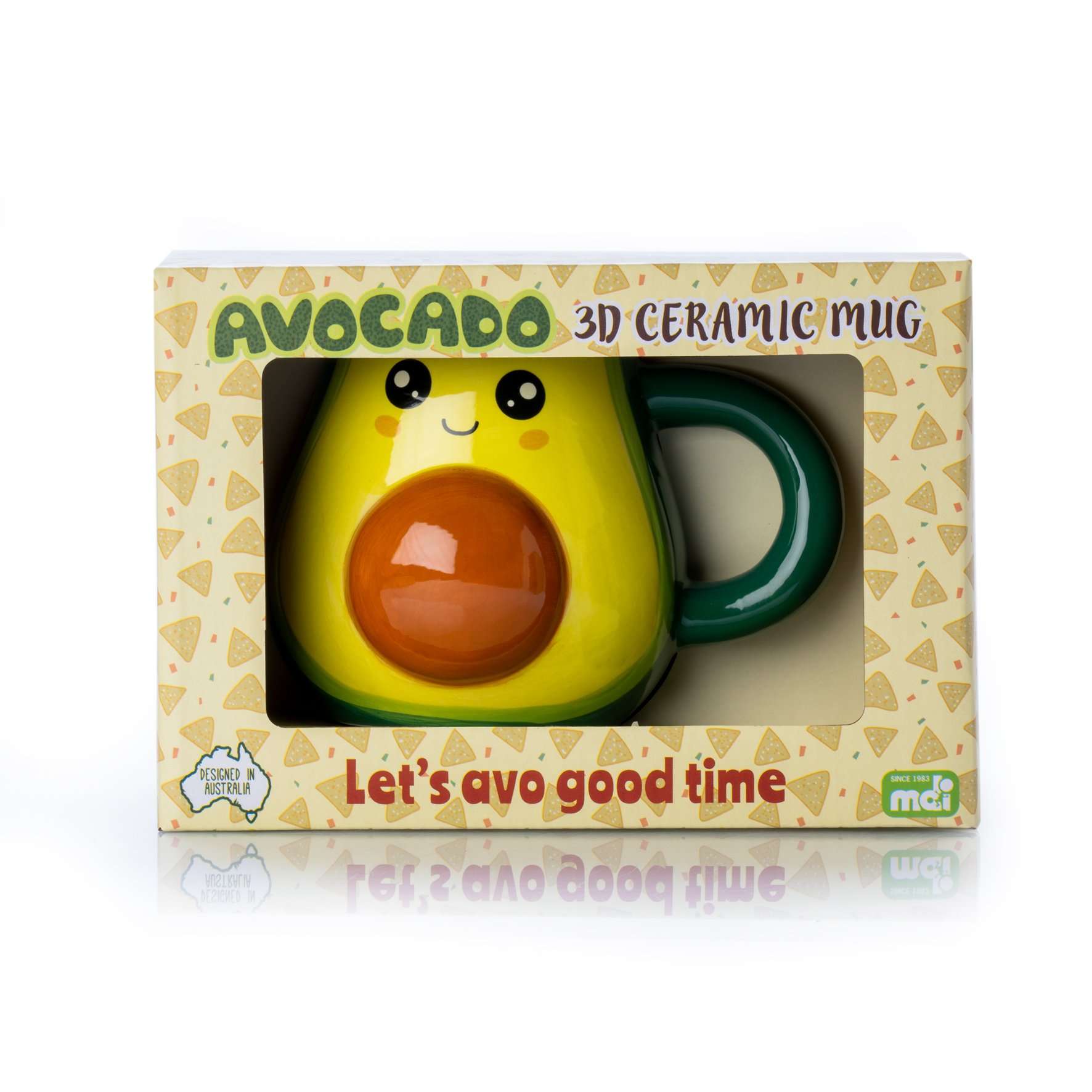 Avocado 3d Mug Avo Good Time - Real Groovy