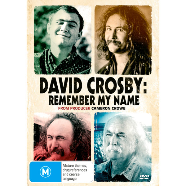 David Crosby: Remember My Name: David Crosby - Remember My Name (Dvd) - Real Groovy