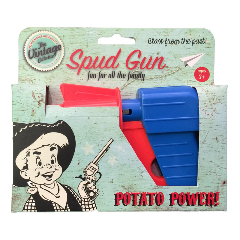 Spud Gun Potato Gun Vintage Potato Shooter - Real Groovy