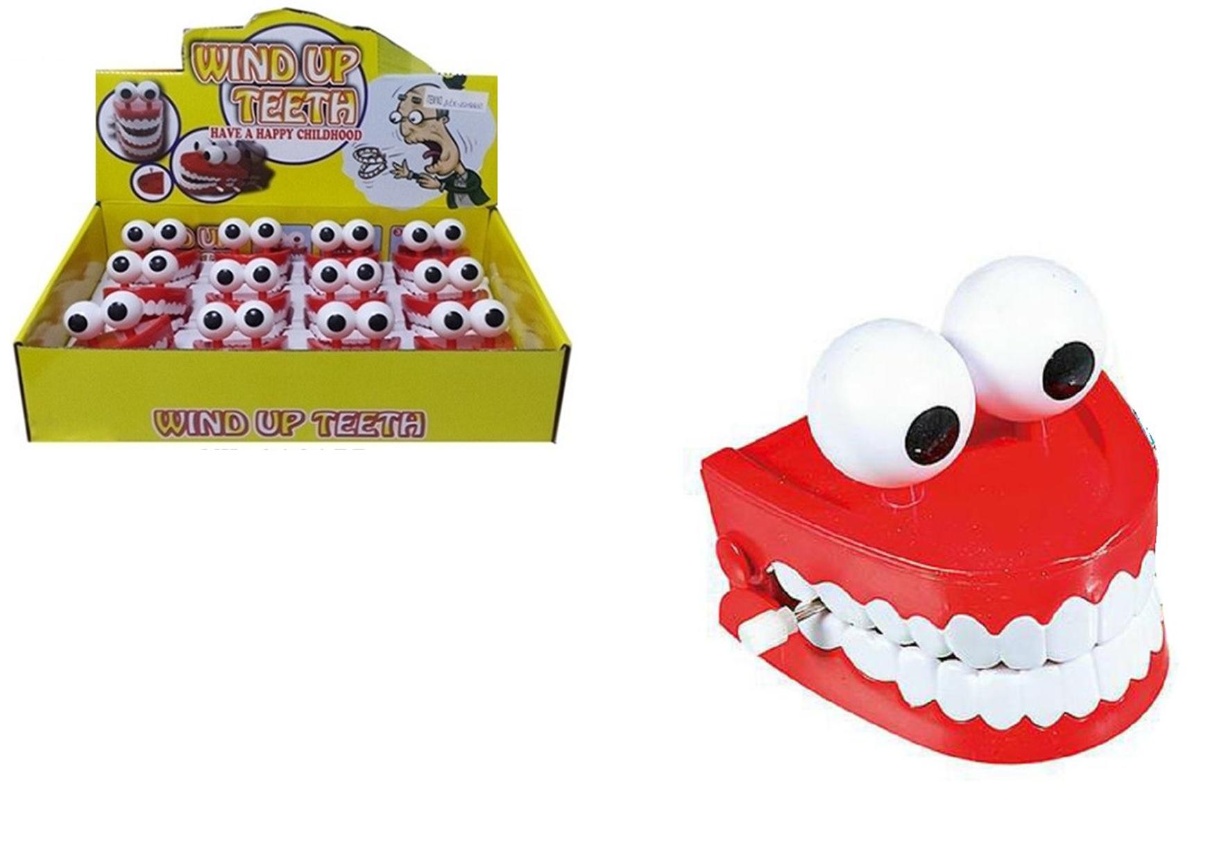 Wind Up Teeth With Eyeballs Chattering - Real Groovy