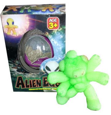 Growing Alien Large Egg - Real Groovy