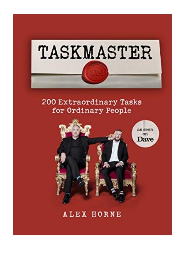 Taskmaster - Real Groovy