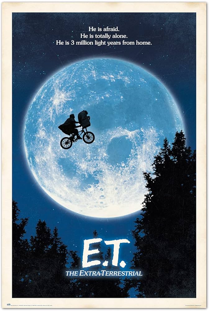 Et One Sheet Movie Poster 679 - Real Groovy