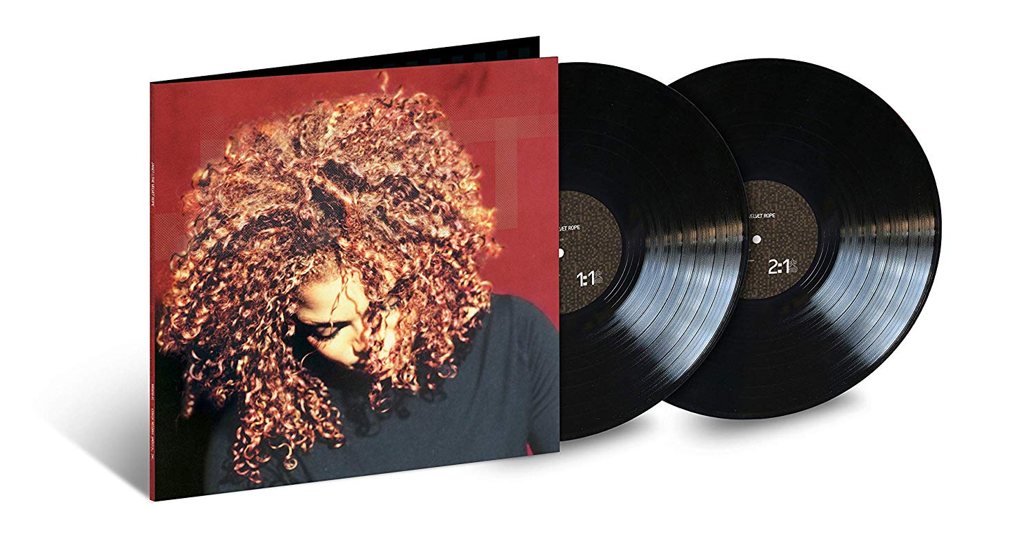 Janet Jackson: Velvet Rope (2lp Set) (Vinyl) - Real Groovy